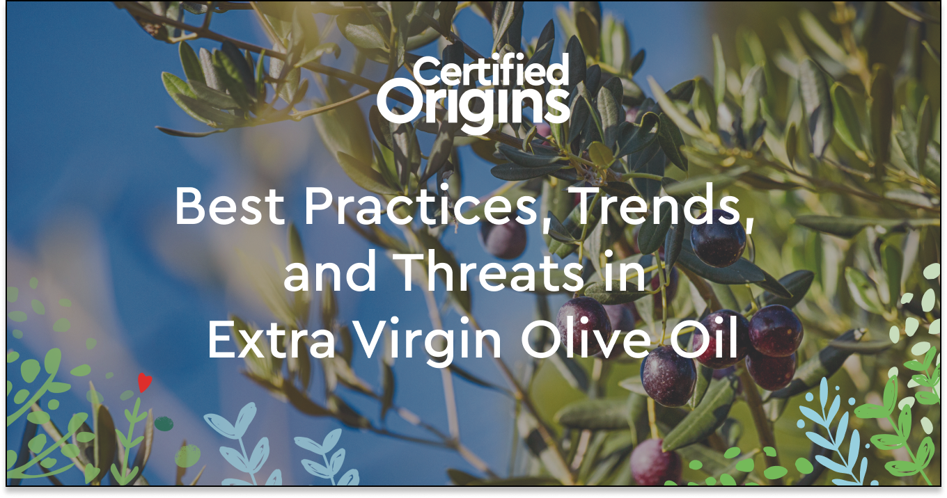 Certified Origins - Olive Oil: A retail buyer’s perspective
