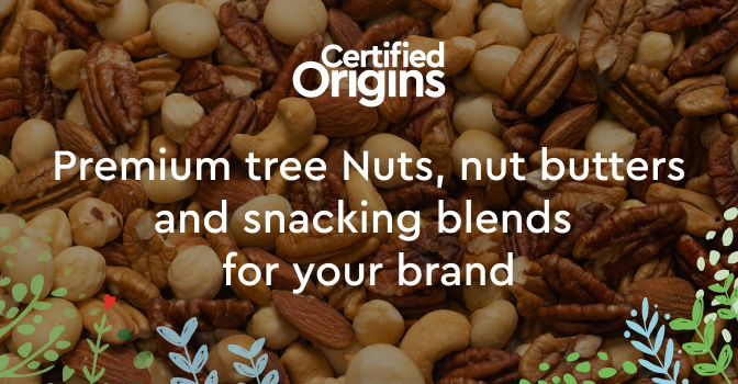 Nuts and Nut Butters - Certified Origins