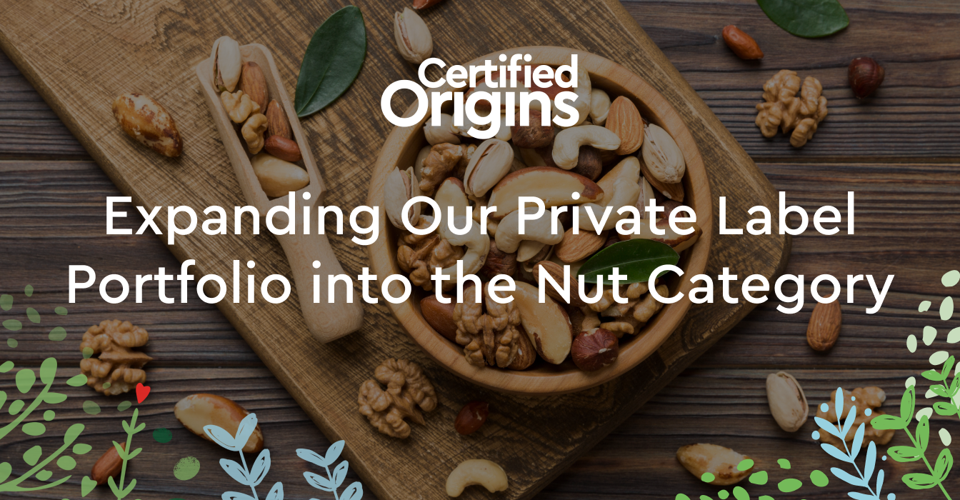 Certified Origins Expands Its Private Label Solutions