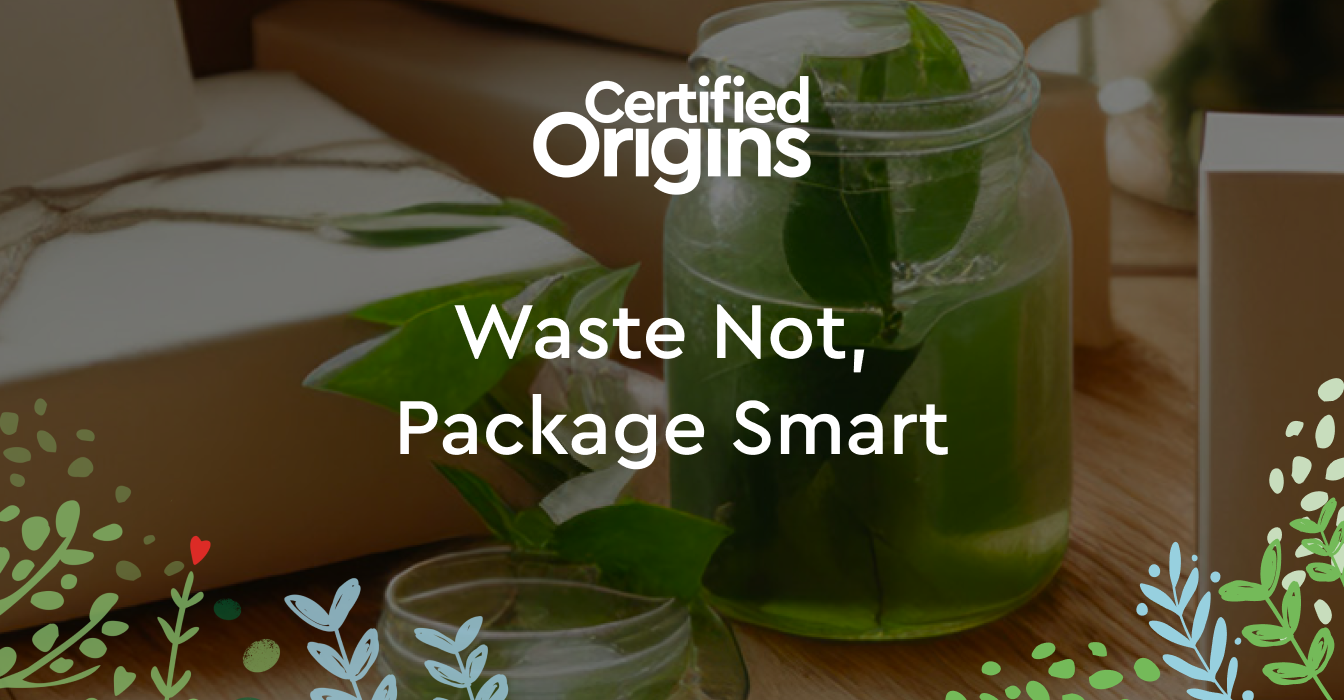 Certified Origins Waste Not Package Smart